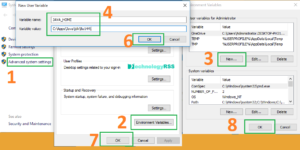 How To Install Java And Tomcat on Windows - TechnologyRSS