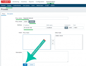How To Setup Zabbix Proxy Server For Different Network Monitor - TechnologyRSS