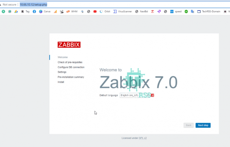 How To Install Zabbix 7.0 on Debian 12 - TechnologyRSS