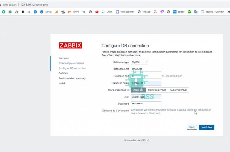 zabbix-configure-db-connection - TechnologyRSS