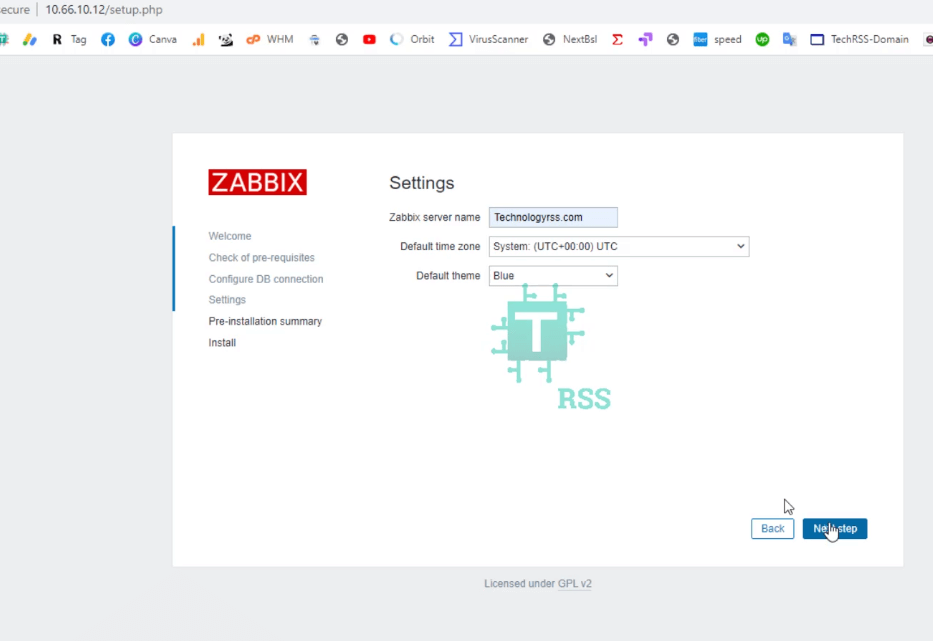 zabbix-settings - TechnologyRSS