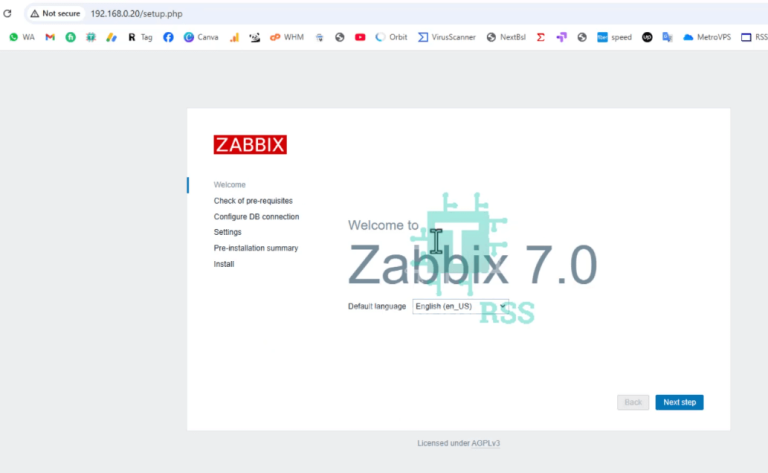zabbix7.0-install-process - TechnologyRSS