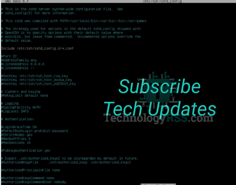 How To Enable SSH On Debian 13 Server - TechnologyRSS